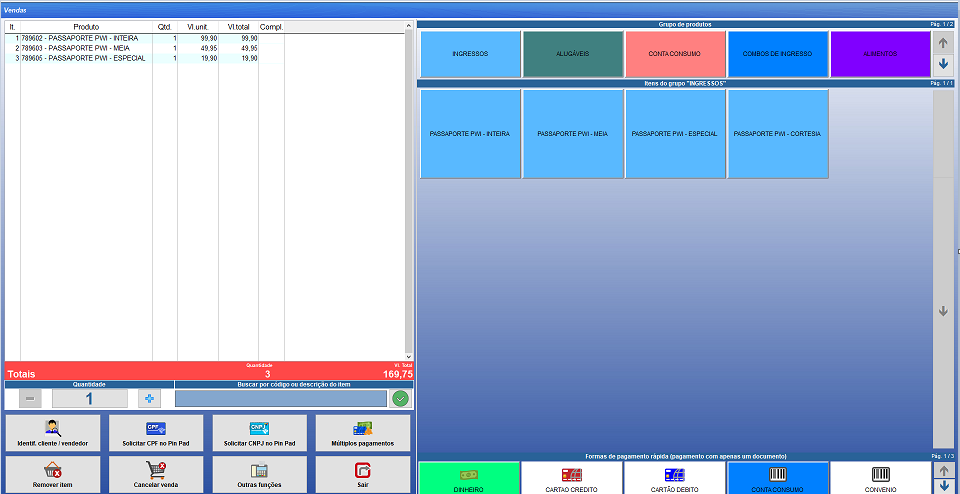 Apresentando o Vixen Touch