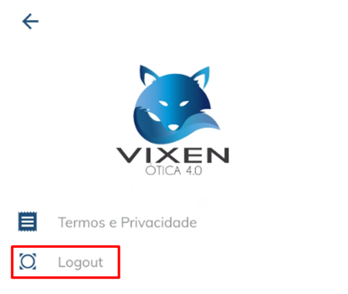 Como fazer logout (sair do sistema)
